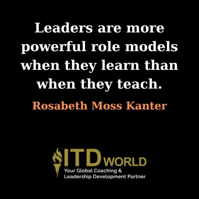 42 Training Quotes: Inspirational Words for Learning | ITD World