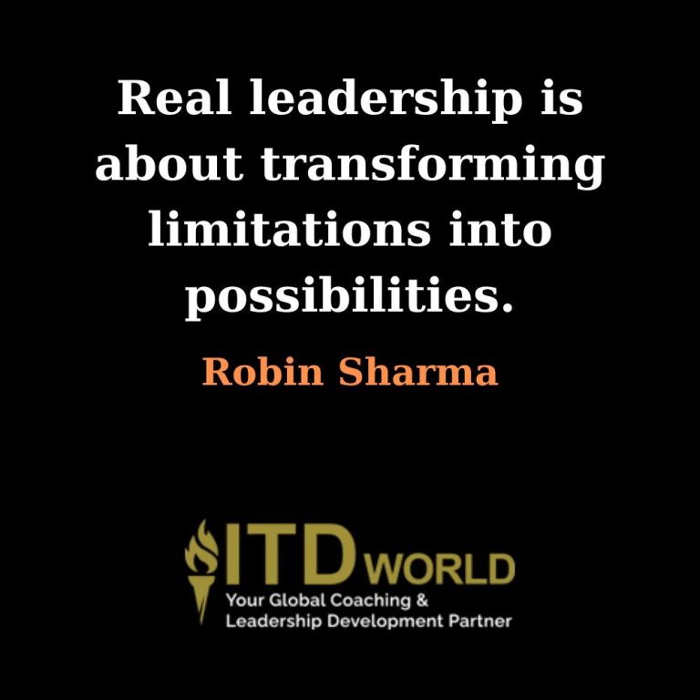 110 Leadership Quotes: Words that Unlock Greatness | ITD World