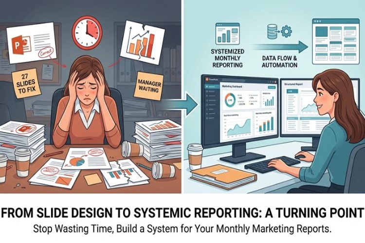 Free PowerPoint Templates for Monthly Marketing Reports | ITD World
