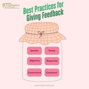 Giving Effective Feedback: A Practical Guide for Success | ITD World