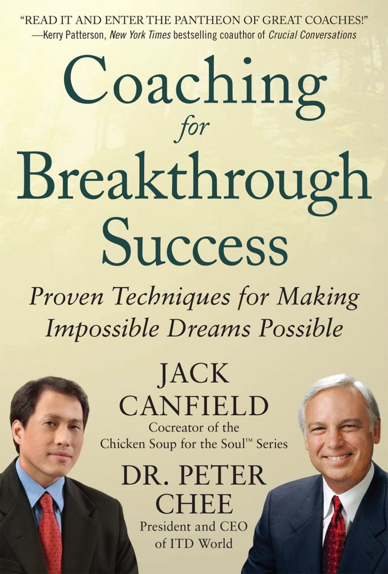 COACHING FOR BREAKTHROUGH SUCCESS | ITD World