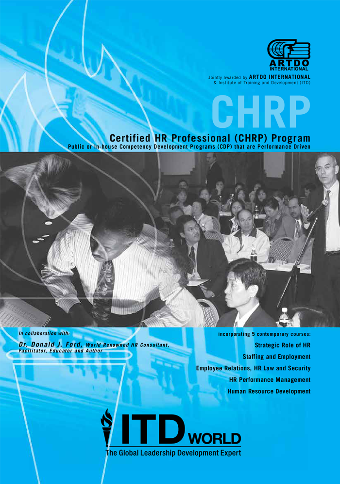 Professional Competency Certification - ITD World