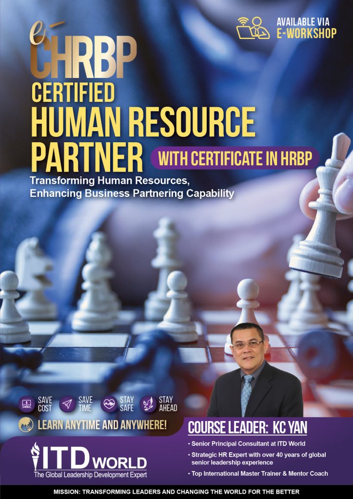 CHRBP Certified Human Resource Business Partner with Certificate in ... CHRBP Certified Human Resource Business Partner with Certificate in ...