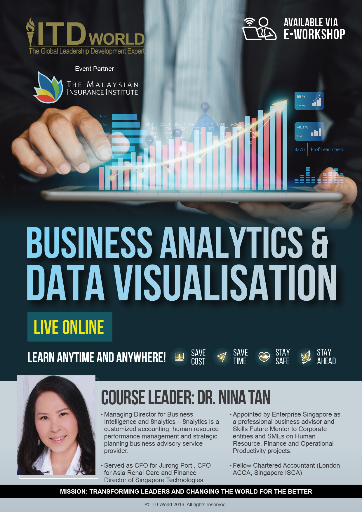 Business Analytics and Data Visualisation | ITD World
