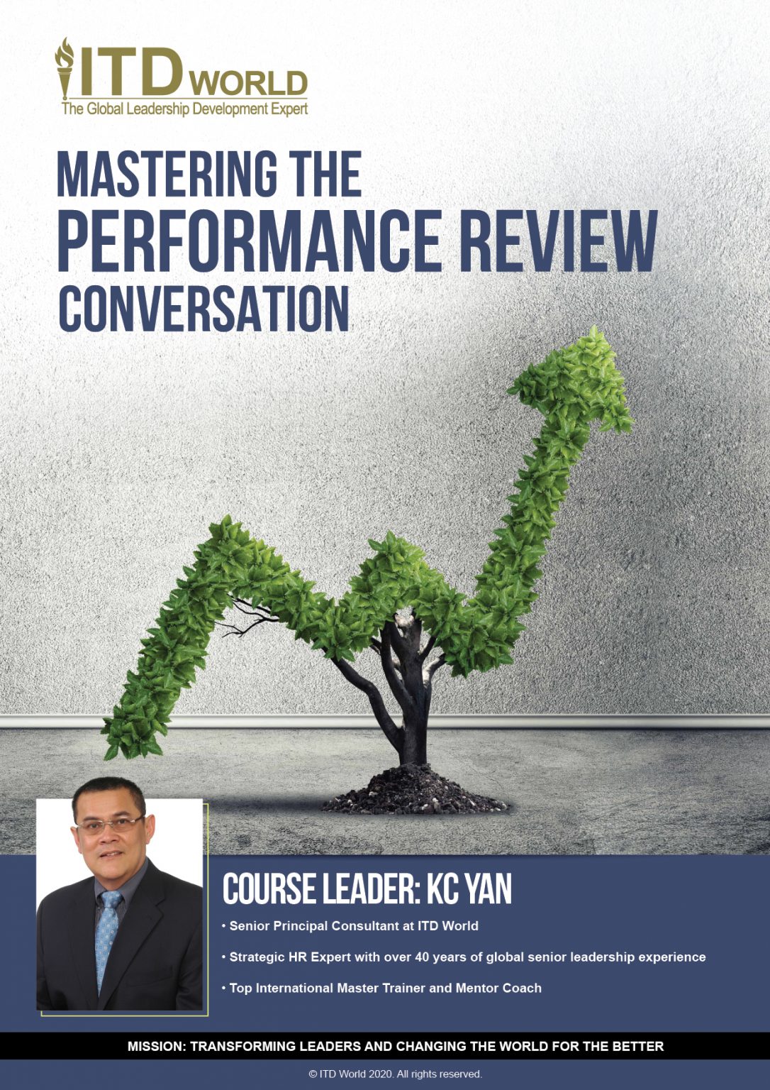 Mastering The Performance Review Conversation | ITD World Mastering The Performance Review Conversation | ITD World