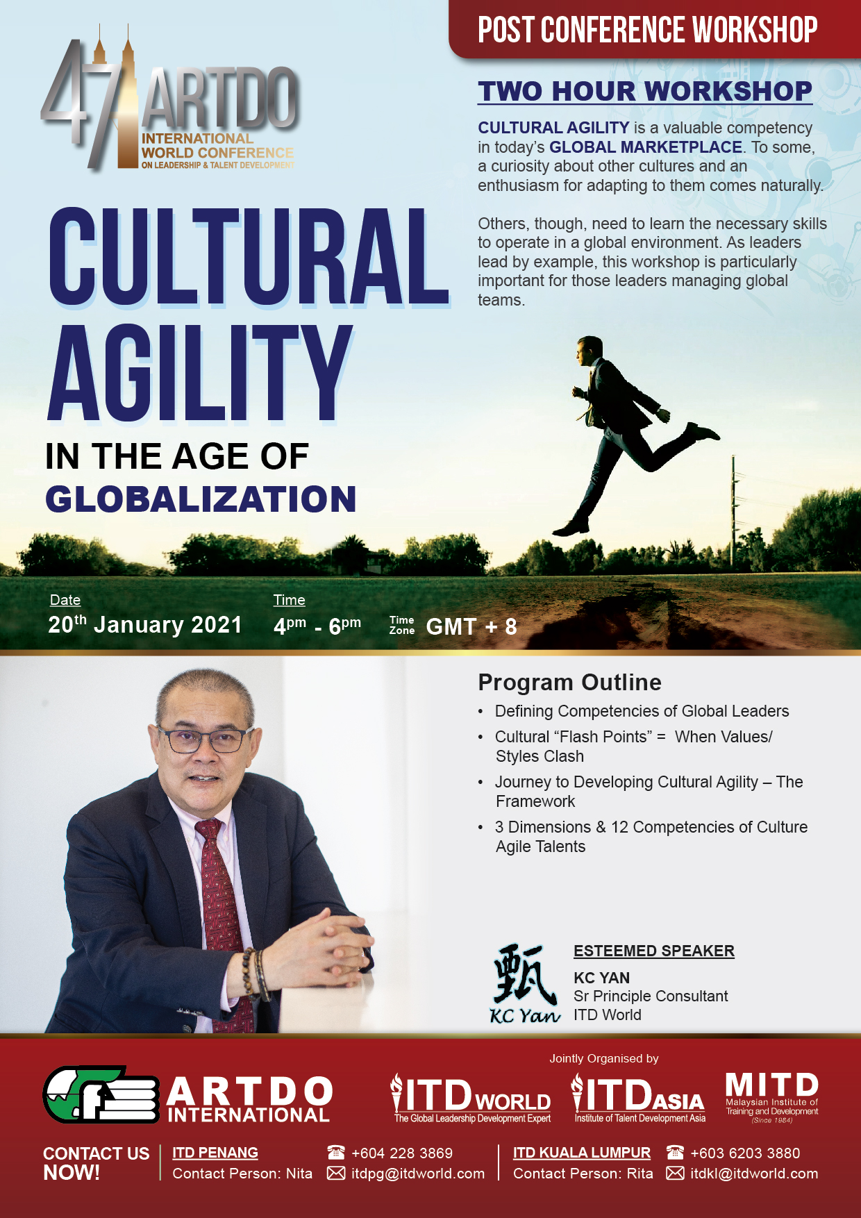 Cultural Agility In The Age Of Globalization | ITD World