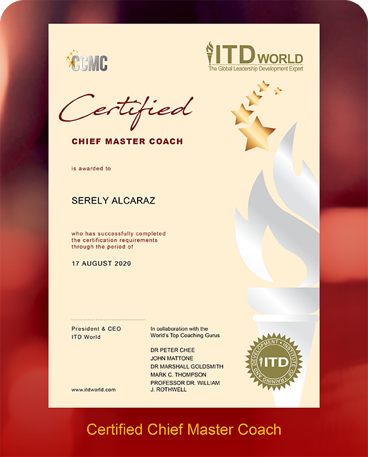 Certified Chief Master Coach (CCMC) - ITD World