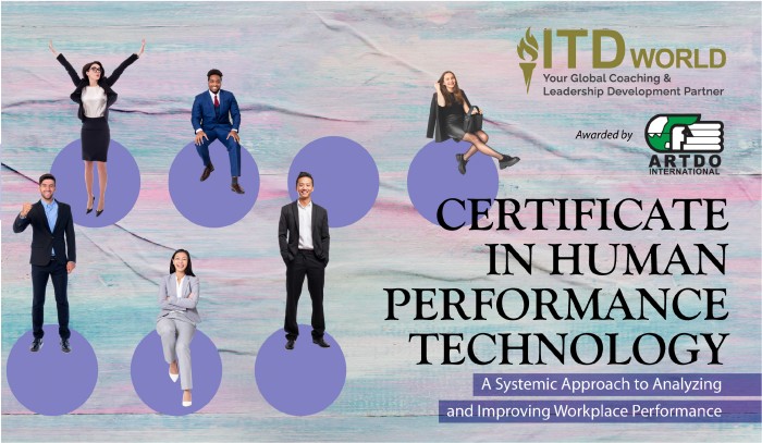 Certificate in Human Performance Technology (HPT) | ITD World
