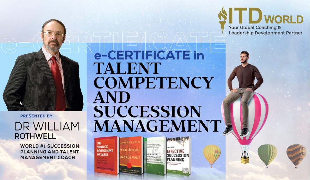 Certificate in Talent, Competency and Succession Management | ITD World