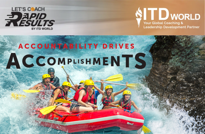 Accountability Drives Accomplishments | ITD World