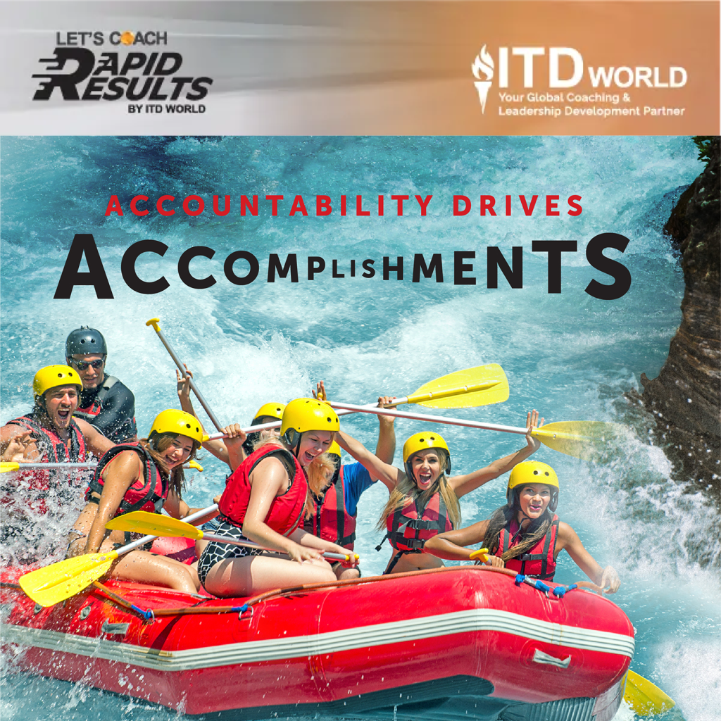 Accountability Drives Accomplishments | ITD World